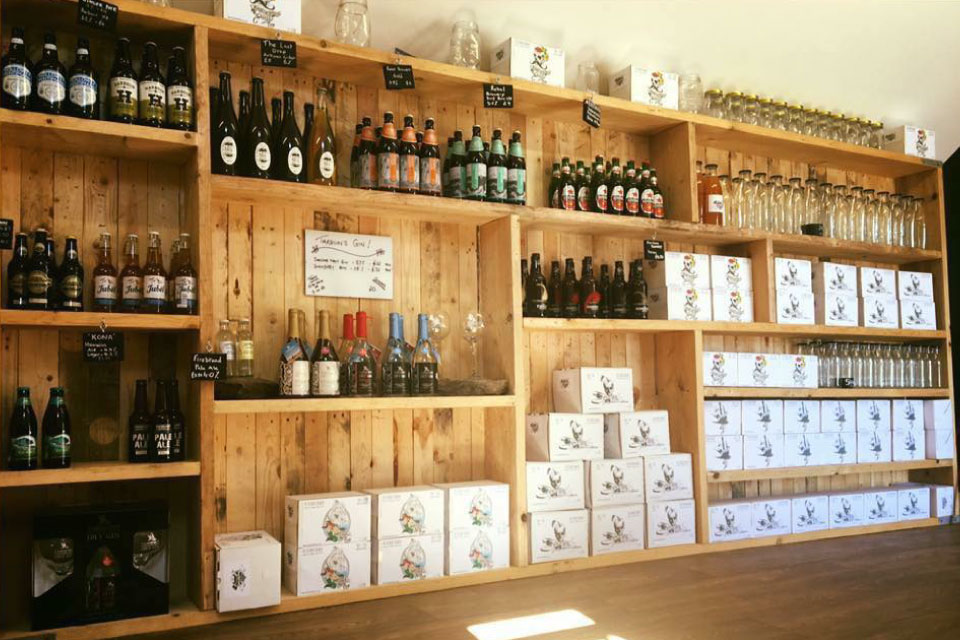 The Bearded Brewery - Cider Bar + Bottle Shop | Saint Mawgan, Cornwall