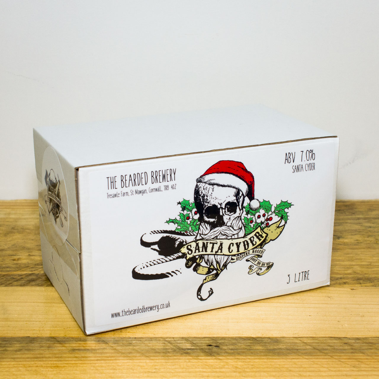 Santa Cyder | Keeping Noses Rosy 'Ho Ho Ho' | 7.0% ABV