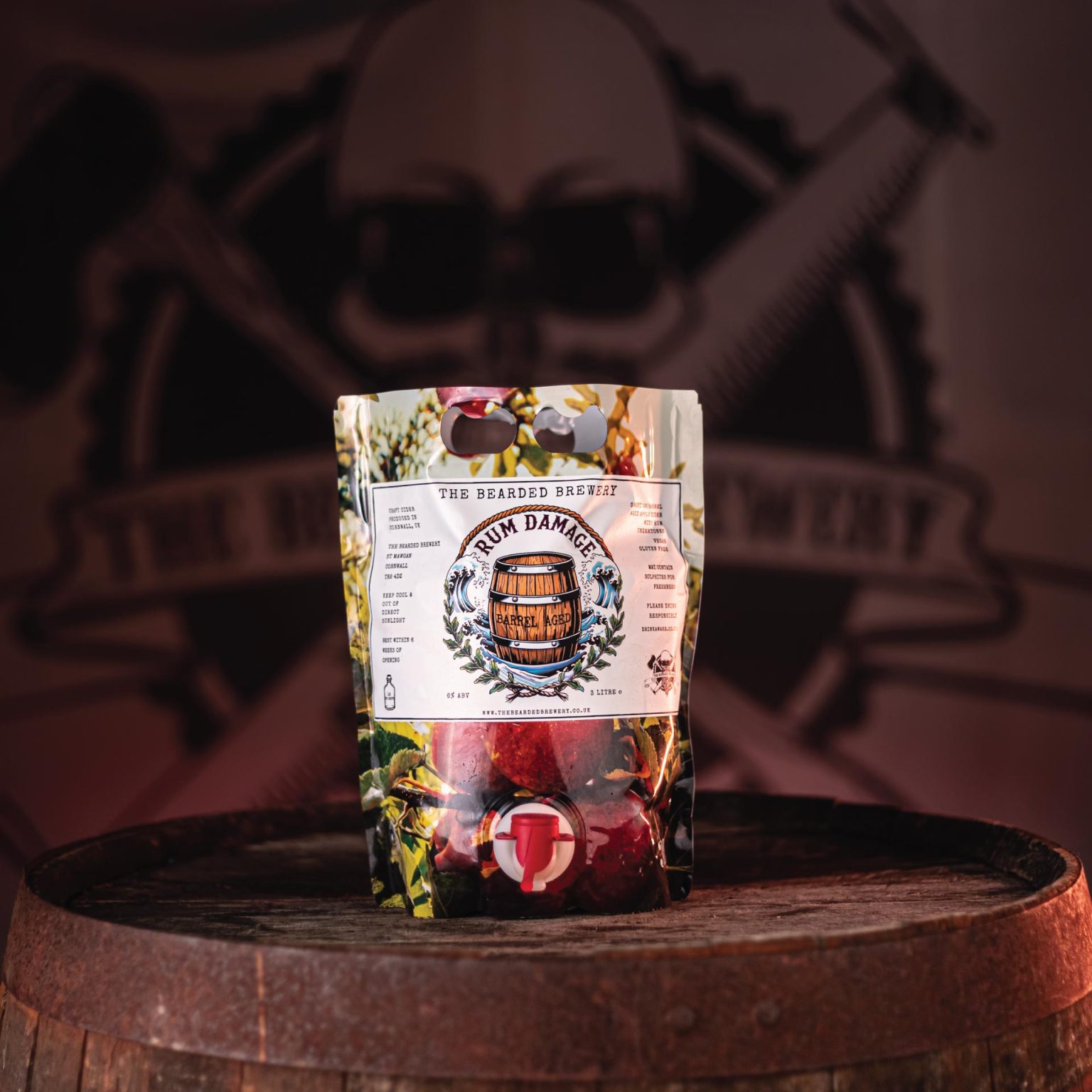 Rum Damage - The Bearded Brewery