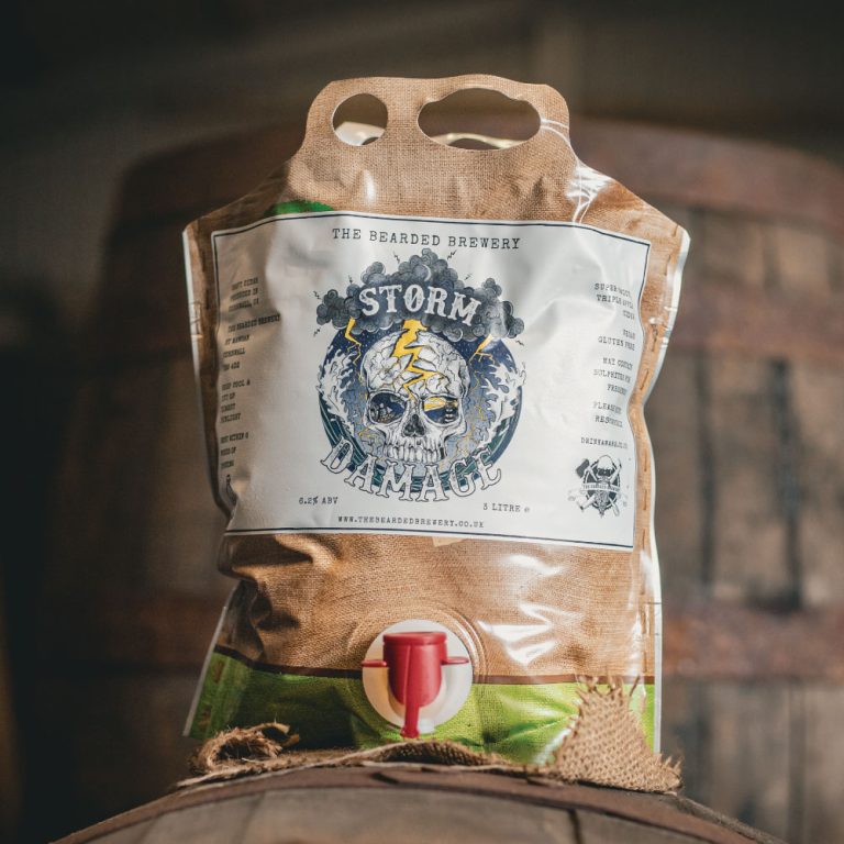 Storm Damage | It'll Blow You Away | 6.2% ABV - Bearded Brewery